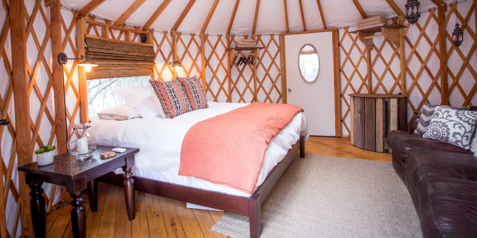 Pacific Yurt