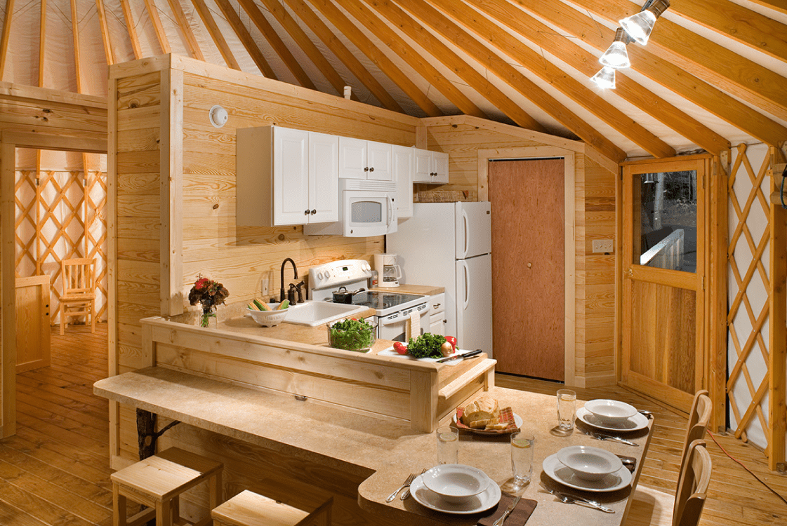 Pacific Yurt