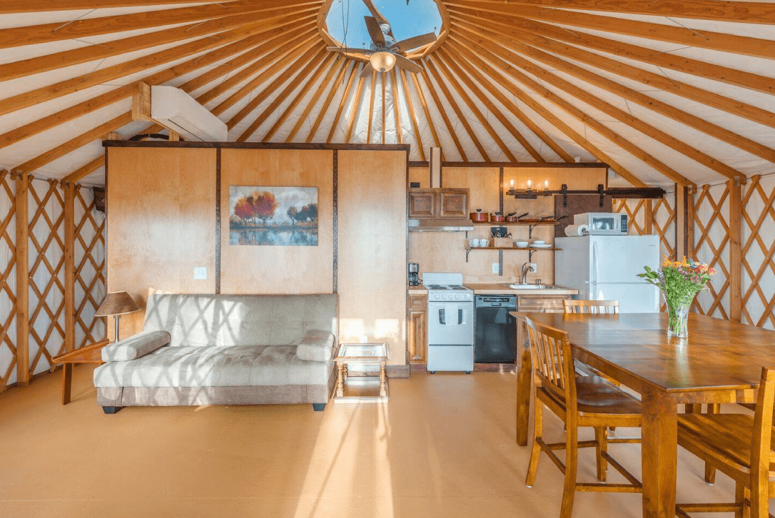 Tips For Designing A Small Yurt Kitchen - Pacific Yurts