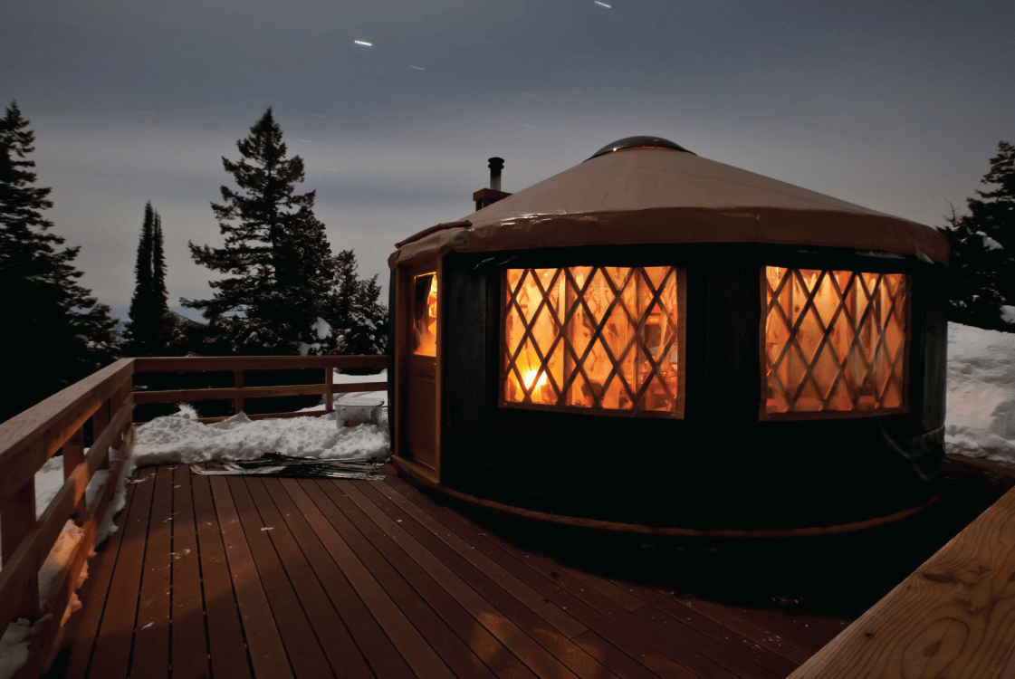 Pacific Yurt