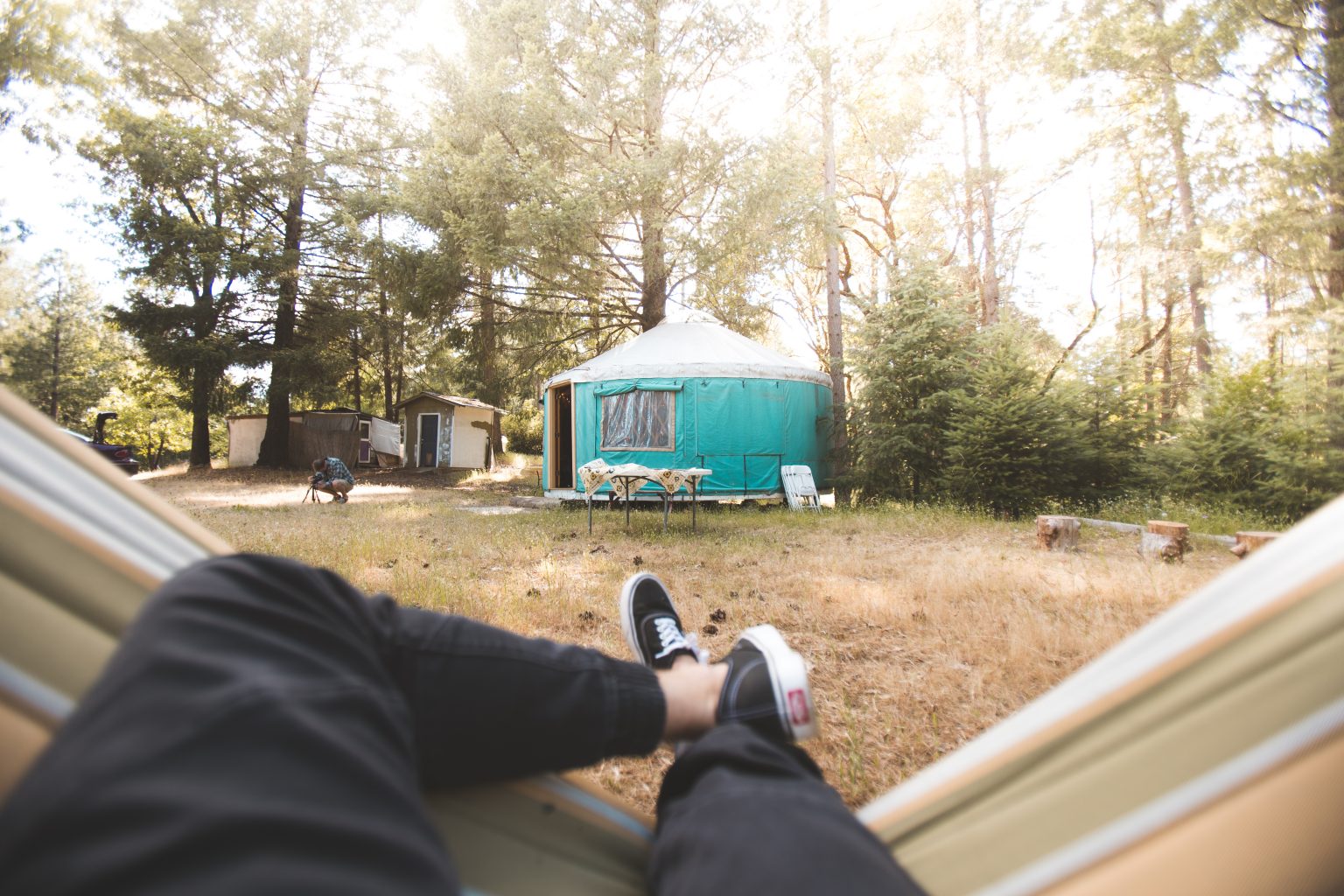 Build Your Legacy Off the Grid - Pacific Yurts