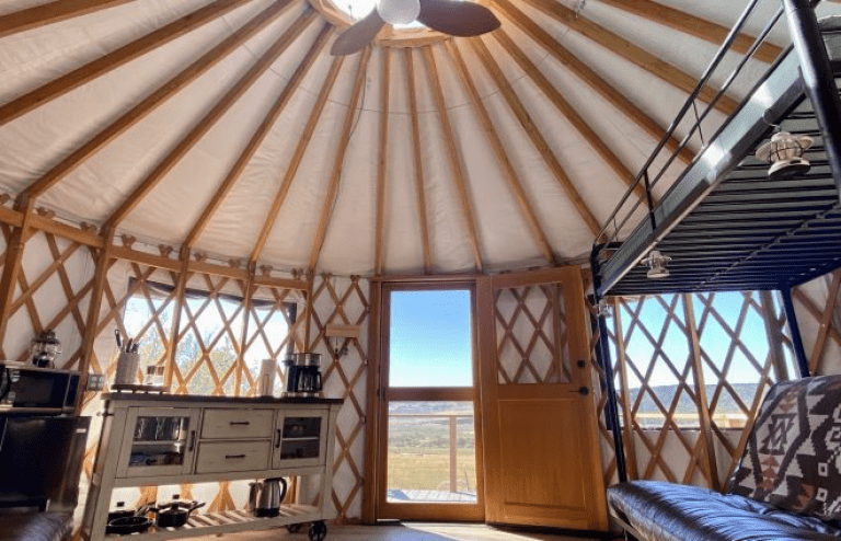 Pacific Yurt
