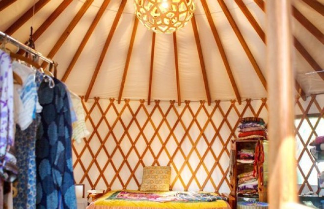 20' Yurts - Pacific Yurts