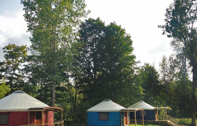 20′ Yurts - Pacific Yurts