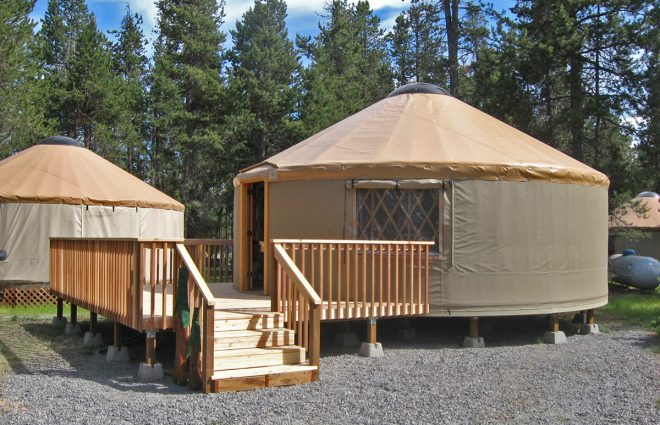 24′ Yurts - Pacific Yurts