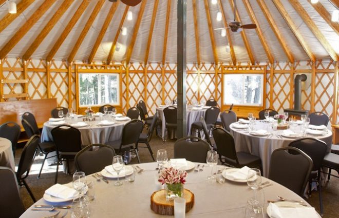 30′ Yurts - Pacific Yurts