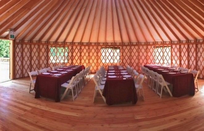 30' Yurts - Pacific Yurts