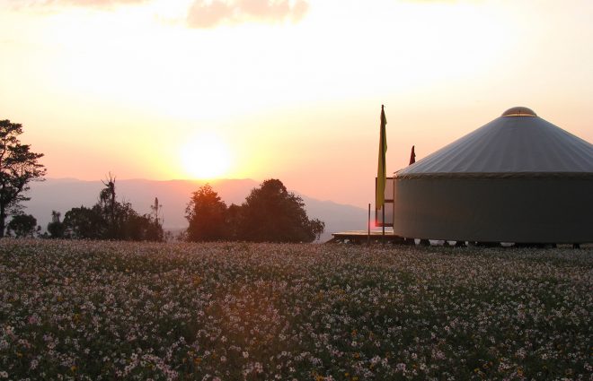 30′ Yurts - Pacific Yurts