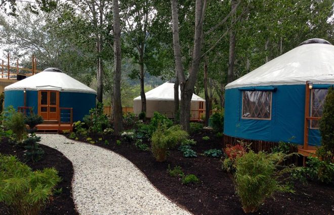 Resort & Campground Yurts - Pacific Yurts