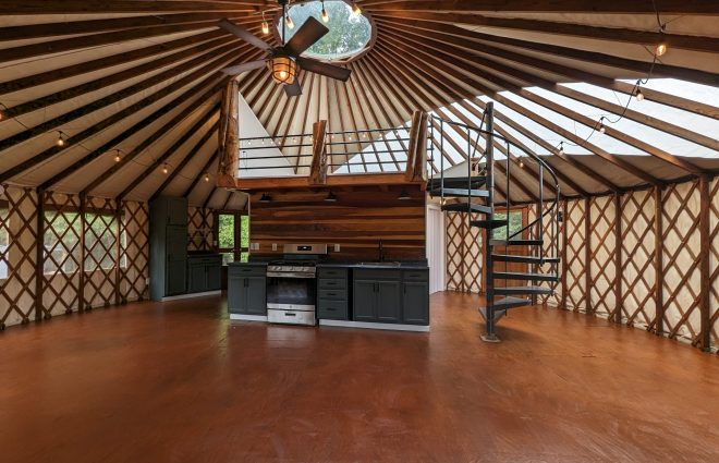 Pacific Yurt