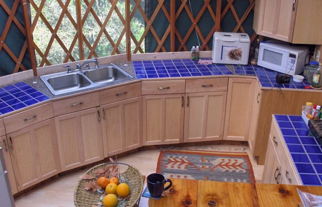 Yurt Interiors - Pacific Yurts