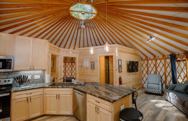 30′ Yurts - Pacific Yurts
